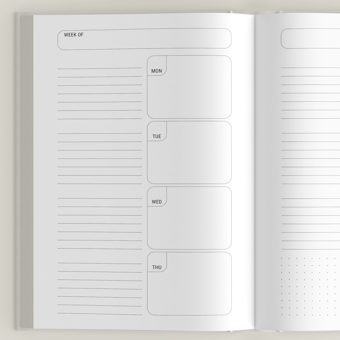 Personalized Weekly Planner Custom Weekly Organizer | Etsy