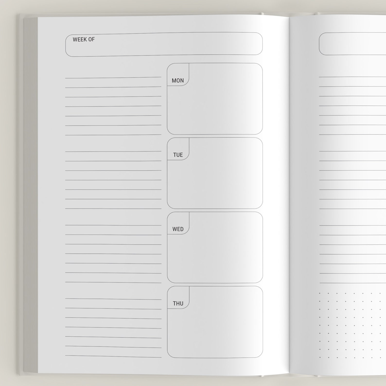 Personalized Weekly Planner Custom Weekly Organizer - Etsy