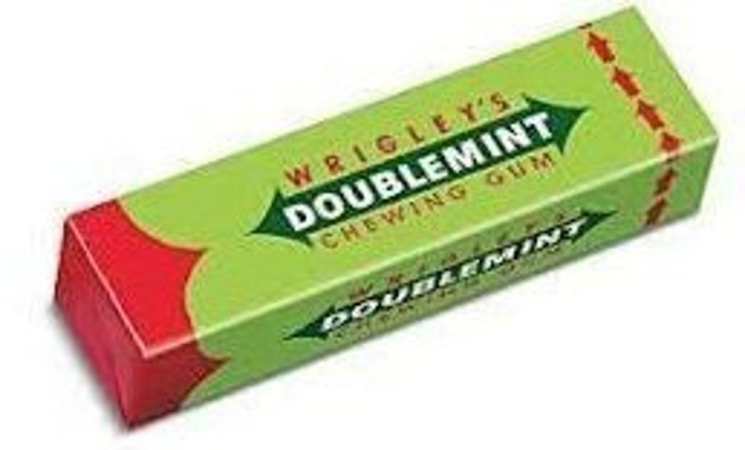 Chewing Gum Cross Stitch Pattern, PDF - Etsy