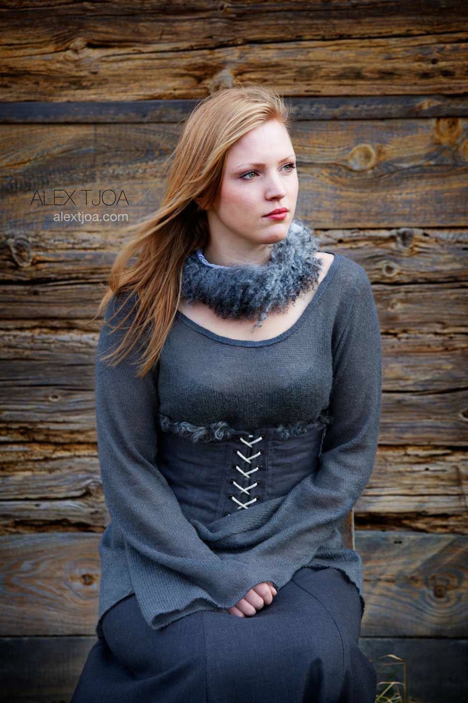 Viking Waistcorset Botarve Reversible From Linen Fabrics and Gotlandic ...