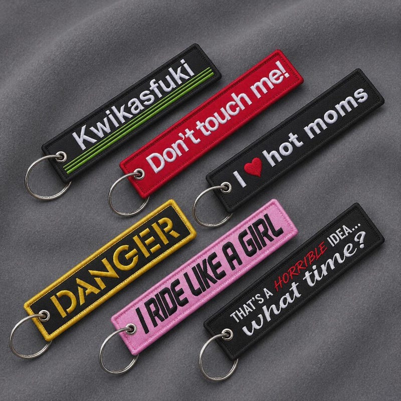 Buy Custom Moto Keychains Online In India - Etsy India