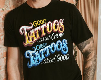 Vintage Tattoo Shop Shirts - Etsy