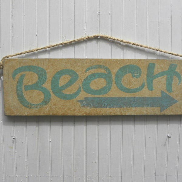 Wooden Beach Signs - Etsy