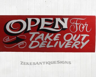 Food Truck Signs | Etsy