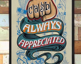 Sailor jerry tattoo | Etsy