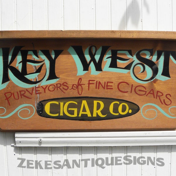 Wooden Key West Sign - Etsy