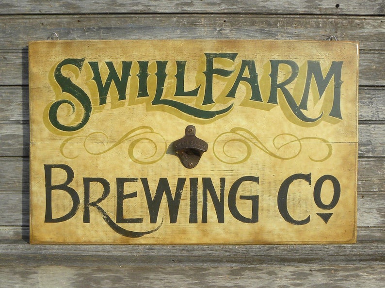 Mead Sign. Hand Painted Original Wooden. Makes a Great Gift | Etsy