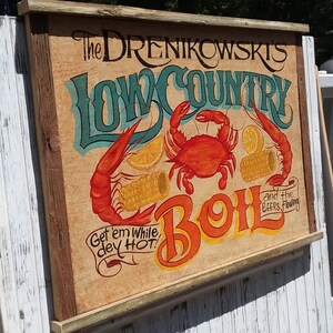 Mudbugs & Beer Cajun Hand Painted Print| Cajun Art| Louisiana Art| New ...