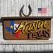 Austin Texas Sign Original Hand Painted Wooden Sign Texas - Etsy