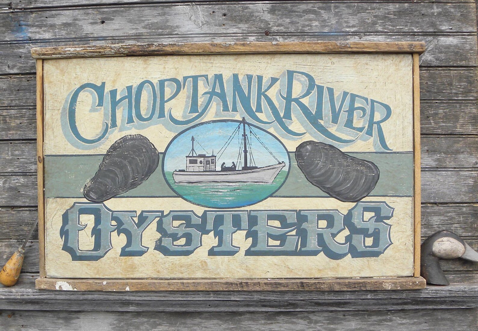 Seafood Market Sign Original Hand Painted . Great Seafood - Etsy