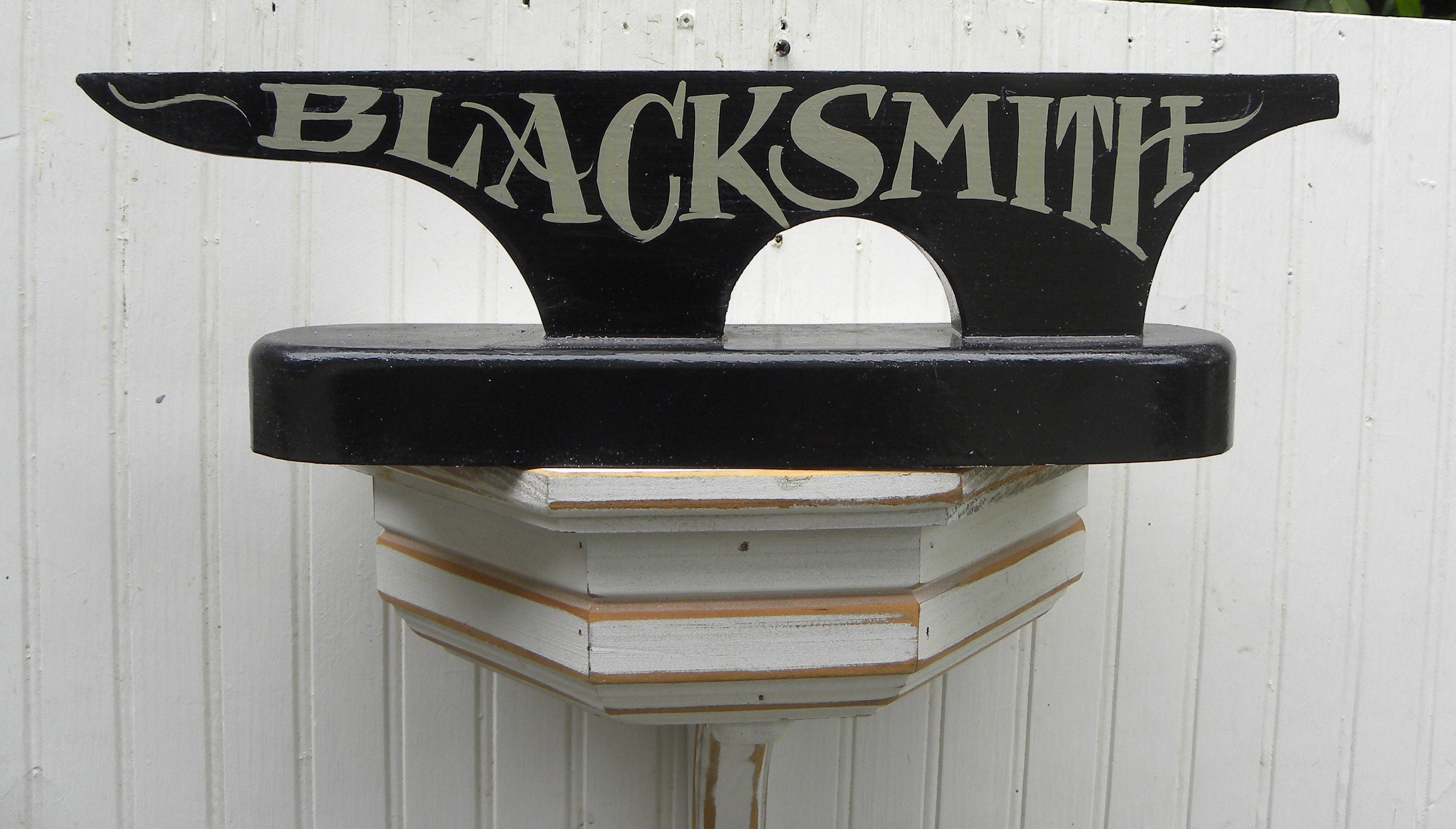 Blacksmith Shop Sign