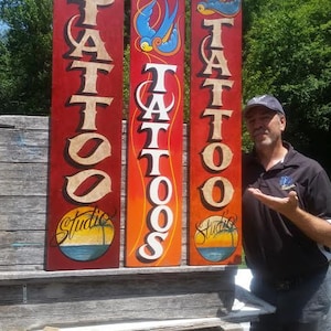 Tattoo Policy Tattoo Shop Sign I Tattoo Shop Decor I Tattoo Artist Gift ...