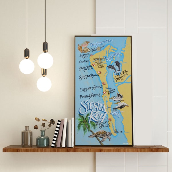 Siesta Key - Etsy