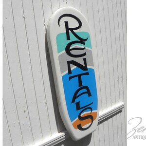 SUP Paddle Board Rental Sign | Original Hand Painted Sign | Business ...