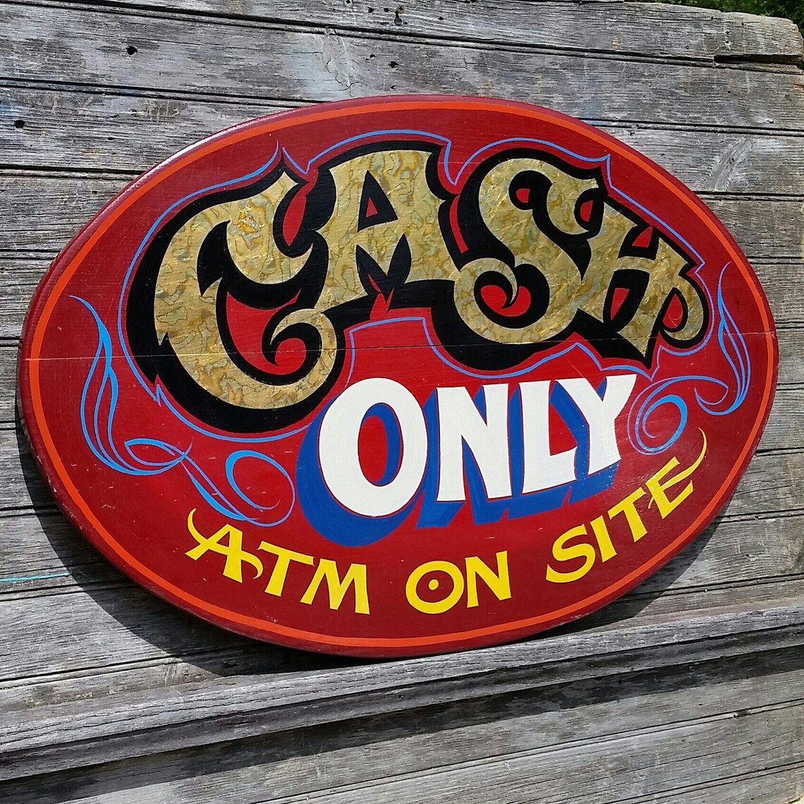 Cash Tips Sign Tattoo or business owner sign original | Etsy