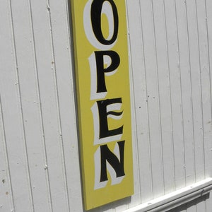 Open Sign | Small Business Sign | Food Truck | Cafe Sign | Gift ...