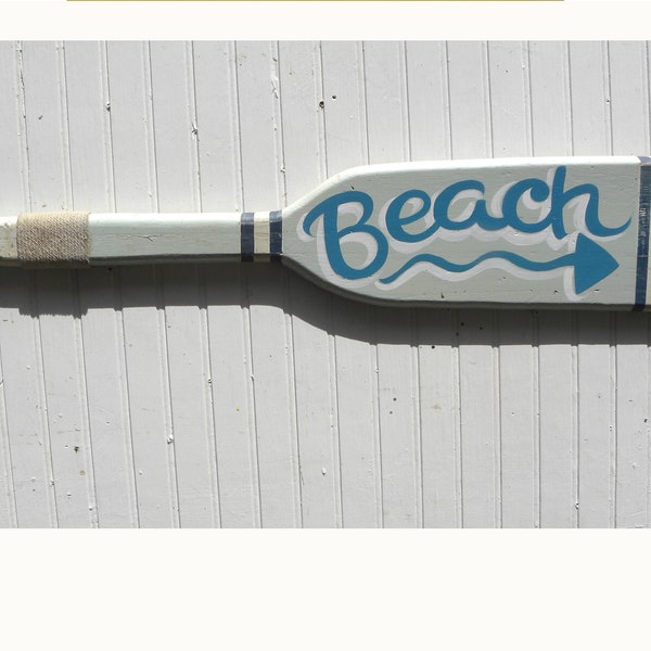 Painted Paddle - Etsy