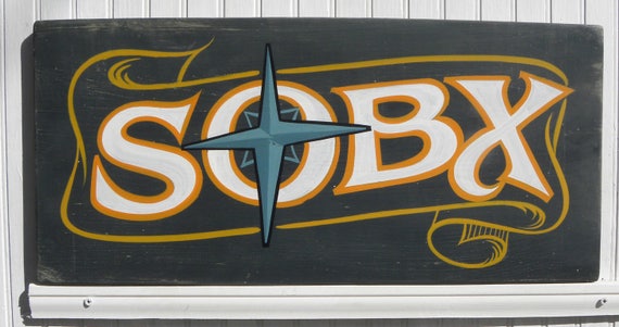 Outer Banks-hand Painted SOBX Outer Banks Original Hand - Etsy