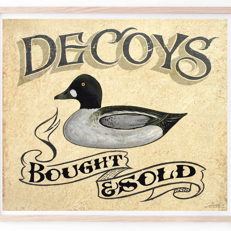 Waterfowl Decor - Etsy