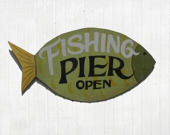 Fishing Pier Art - Etsy