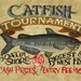 Catfish Fishing Print From an Original Hand Painted and Lettered Sign ...