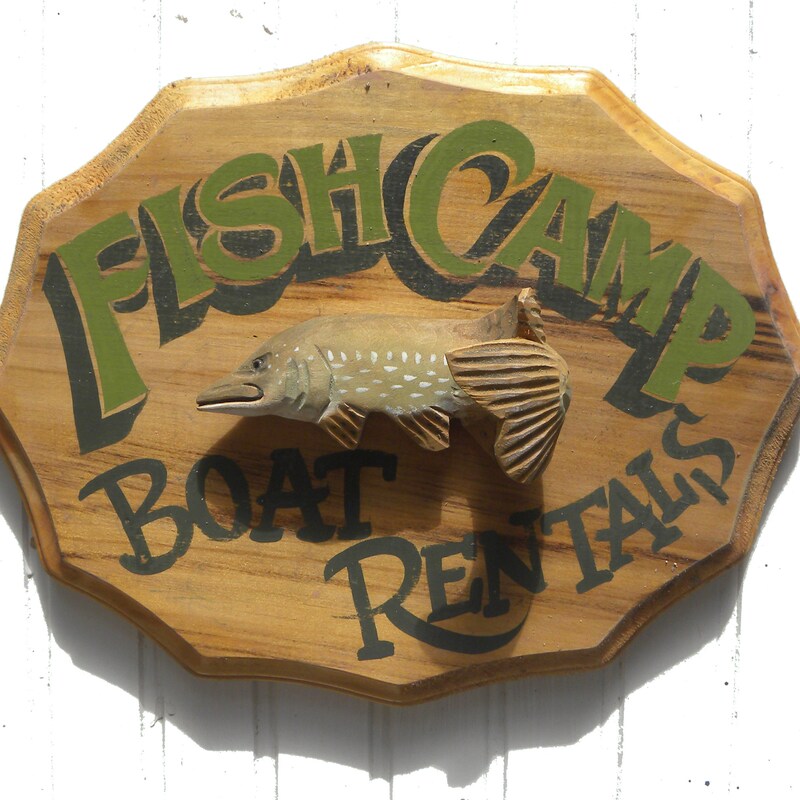 Boat Rental Sign - Etsy