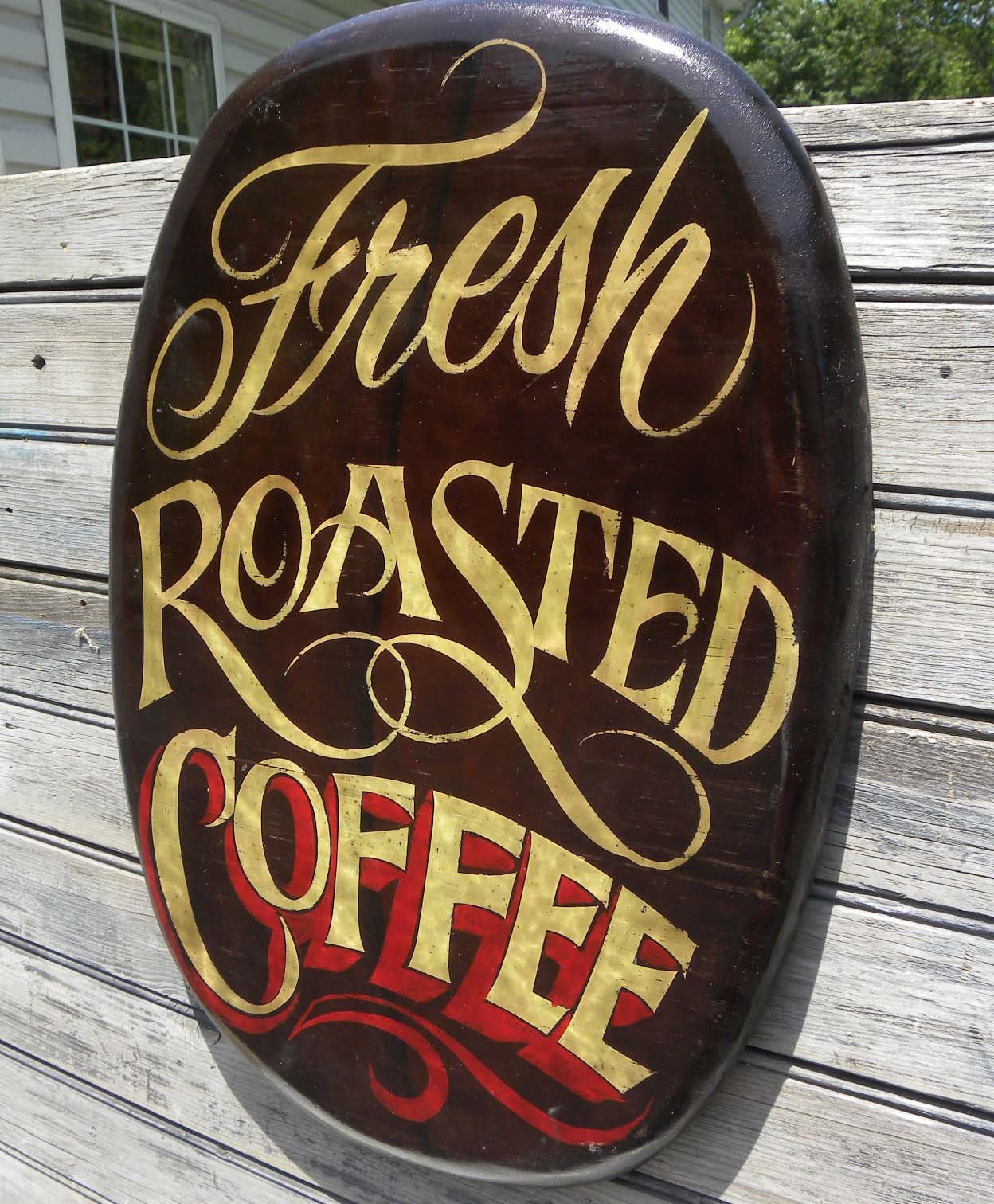 Bubble Tea Sign Hand Painted Wooden Cafe Sign Food Truck | Etsy