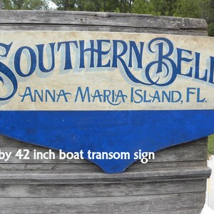 Mobile Bay Alabama Sign Feature or Gallery Wall Great Beach | Etsy