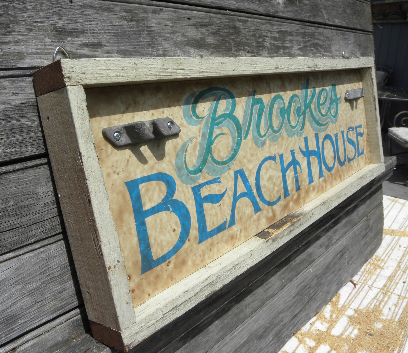 Dive Shop Sign Hand Lettered Sign Original Vintage Diving Fin | Etsy