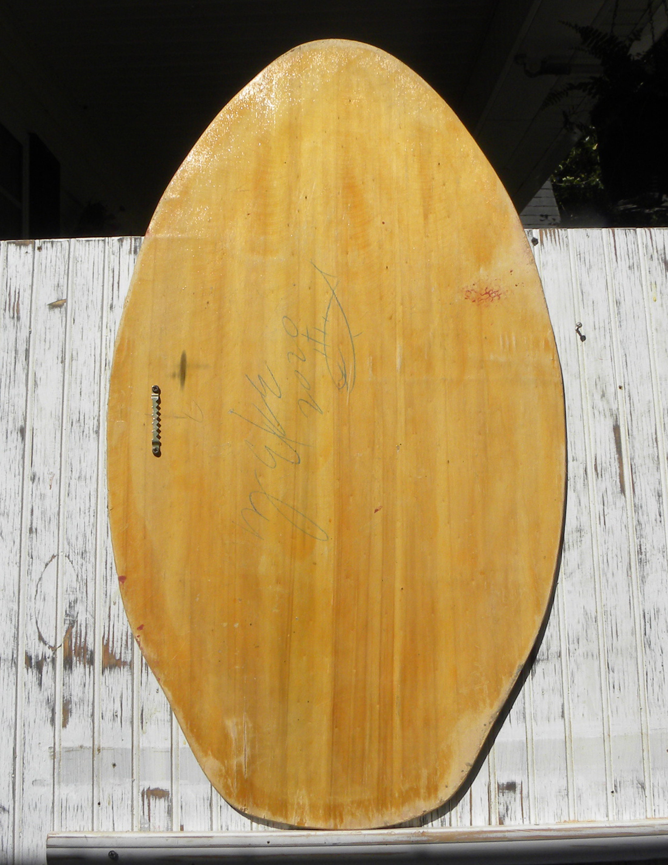 Surf Shack wakeboard shaped sign. Hand lettered and painted | Etsy