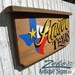 Austin Texas Sign Original Hand Painted Wooden Sign Texas - Etsy