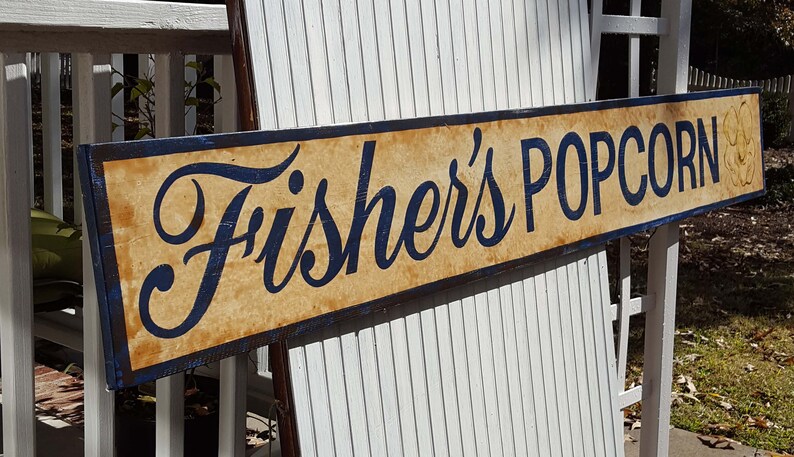 Bubble Tea Sign Hand Painted Wooden Cafe Sign Food Truck | Etsy