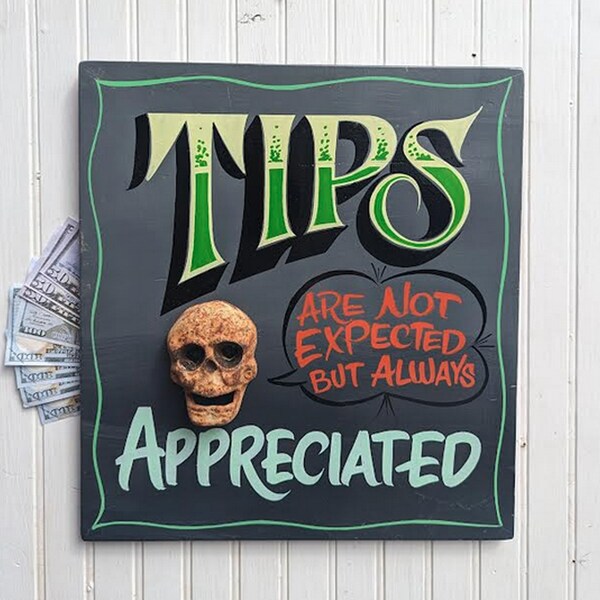 Hand Painted Tattoo Shop Signs - Etsy