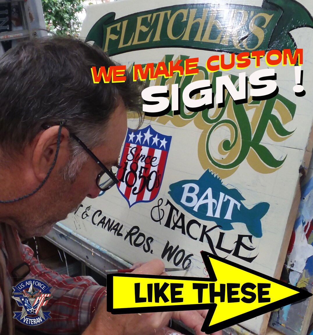 Mobile Bay Alabama Sign Feature or Gallery Wall Great Beach | Etsy