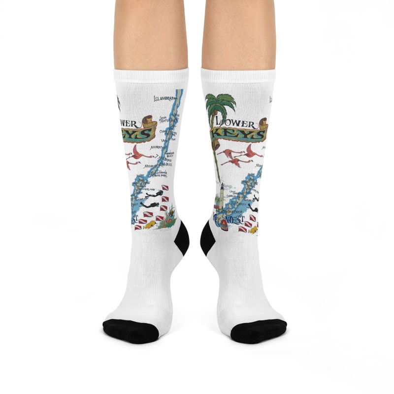 Printed Socks - Etsy