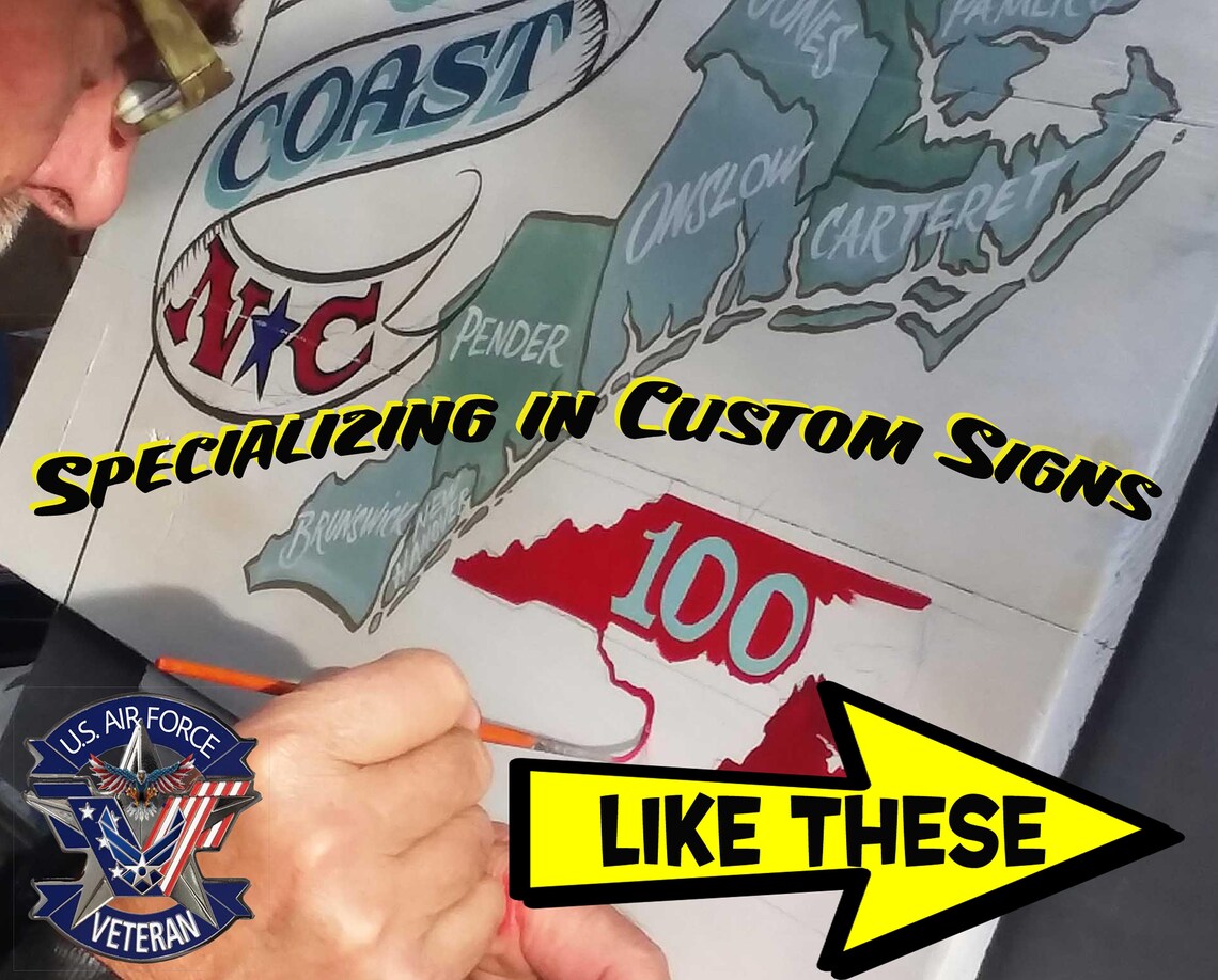 Open Sign Hand Painted Wooden Sign Exterior or Interior | Etsy