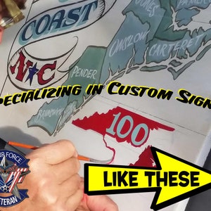 Open Sign Hand Painted Wooden Sign Exterior or Interior | Etsy