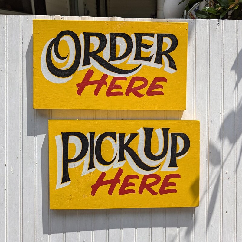 Deli Signs - Etsy