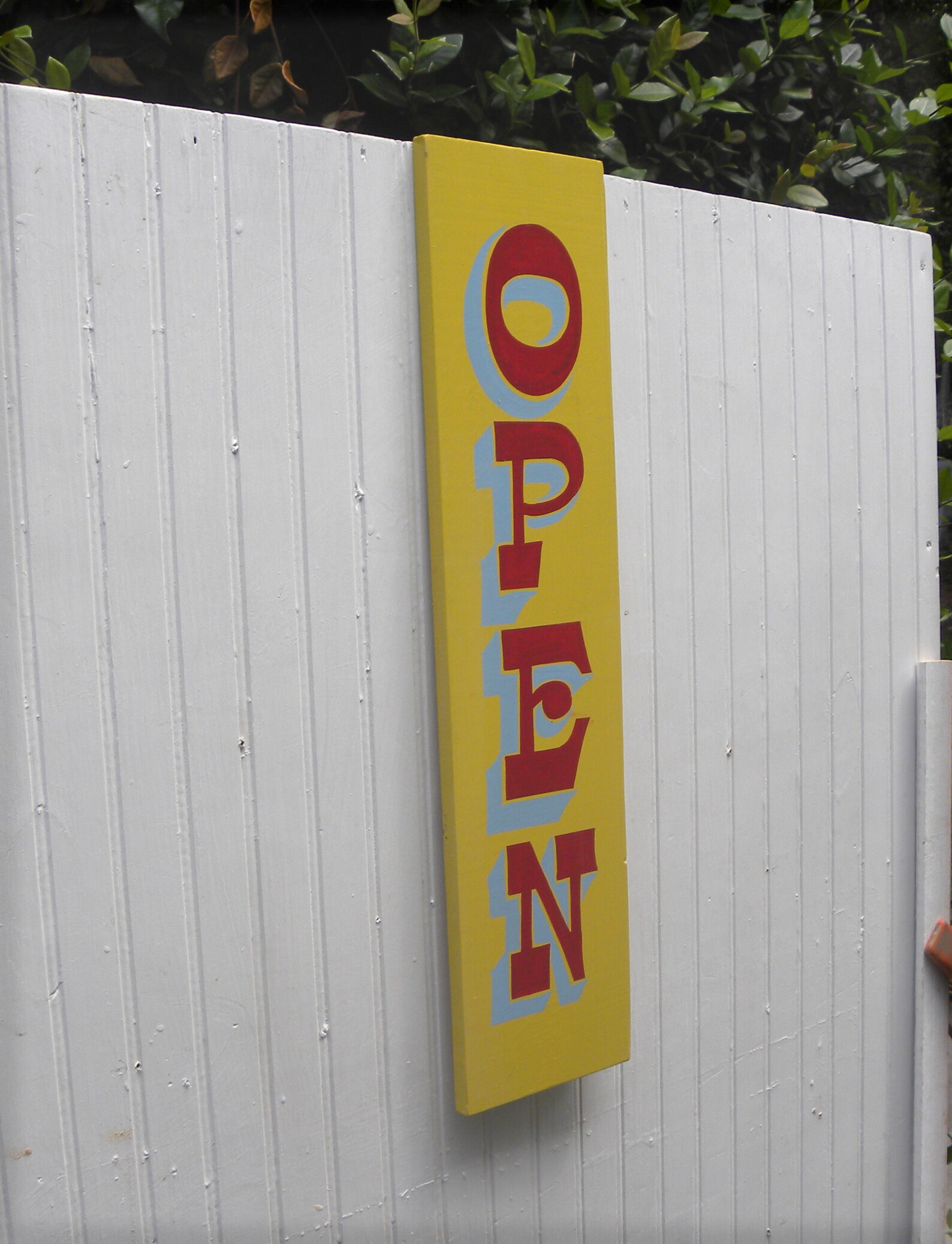 Open Sign Hand Painted Wooden Sign Exterior or Interior - Etsy