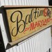 Baltimore Maryland Sign Great Addition to Your Sports Decor Home Gift ...