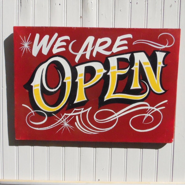 Hand Painted Signs - Etsy