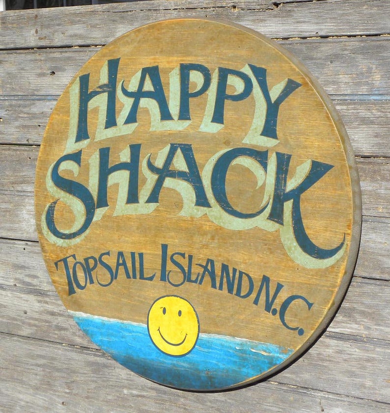 Surfboard Shaped Sign Bogue Banks Surf Club. Hand Lettered and - Etsy