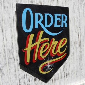 Open Sign Hand Painted Wooden Sign - Etsy