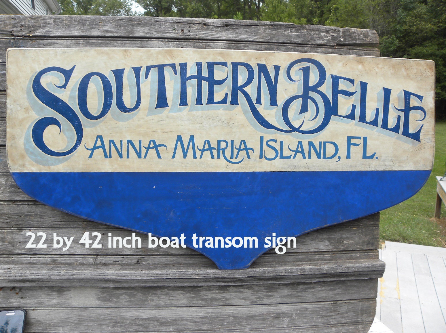 Dive Shop Sign Hand Lettered Sign Original Vintage Diving Fin | Etsy