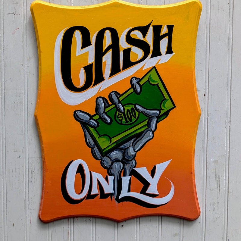 Hand Lettered Sign - Etsy