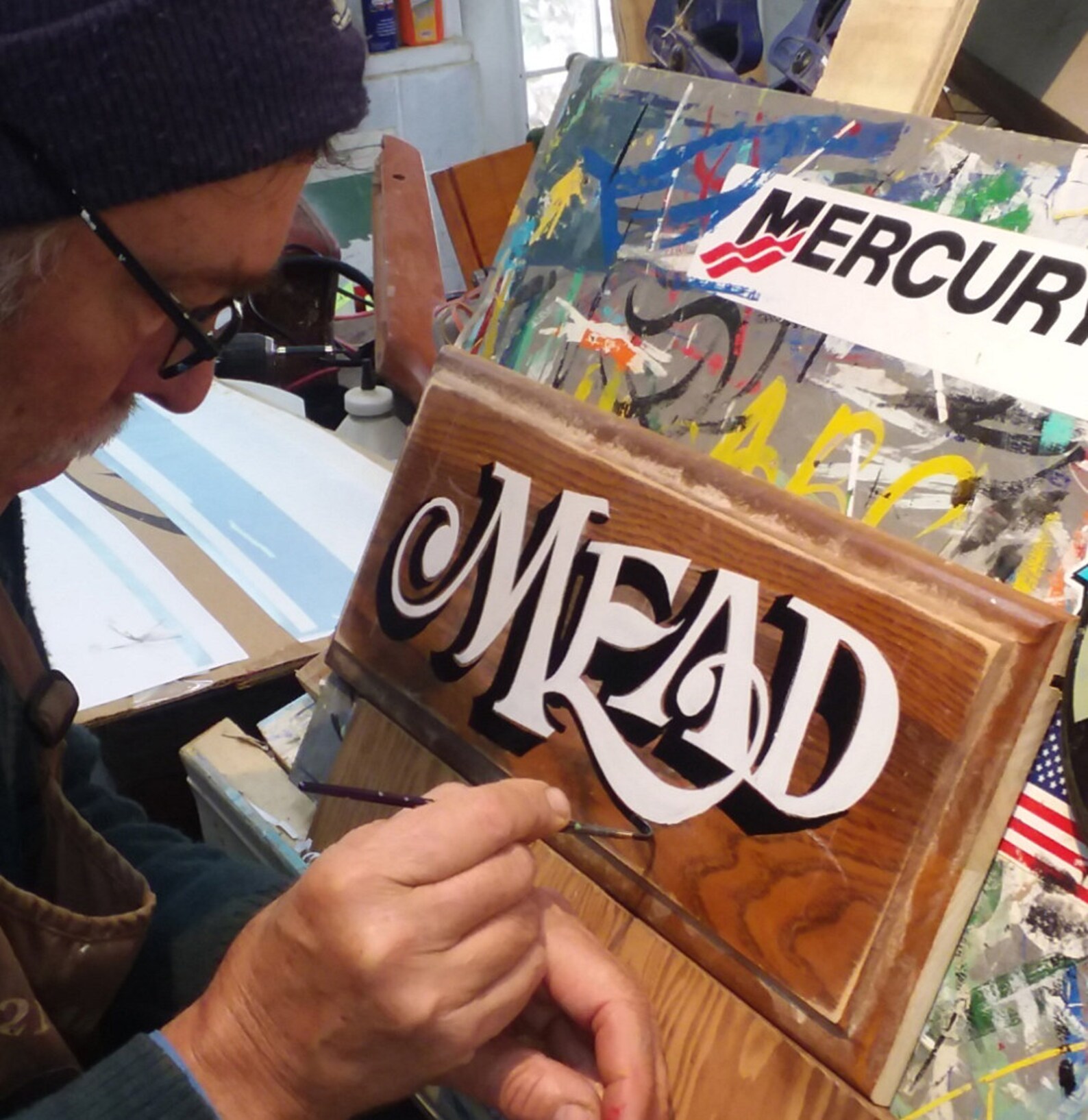 Mead Sign. Hand Painted Original Wooden. Makes a Great Gift - Etsy