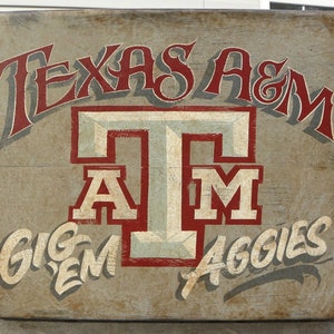 Texas State Sign Original Hand Painted Wooden State Capitol | Etsy