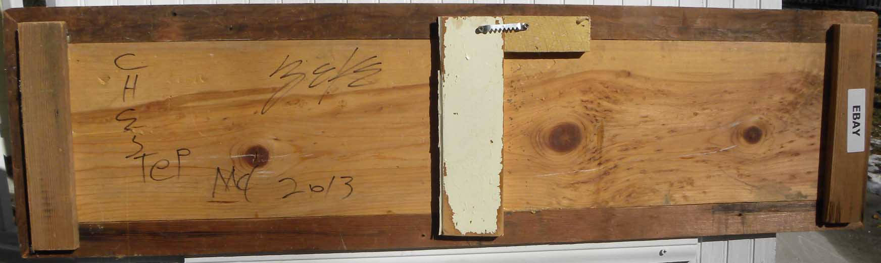 Chester Town Port Hand Painted Sign. USA Shield and Ribbon | Etsy