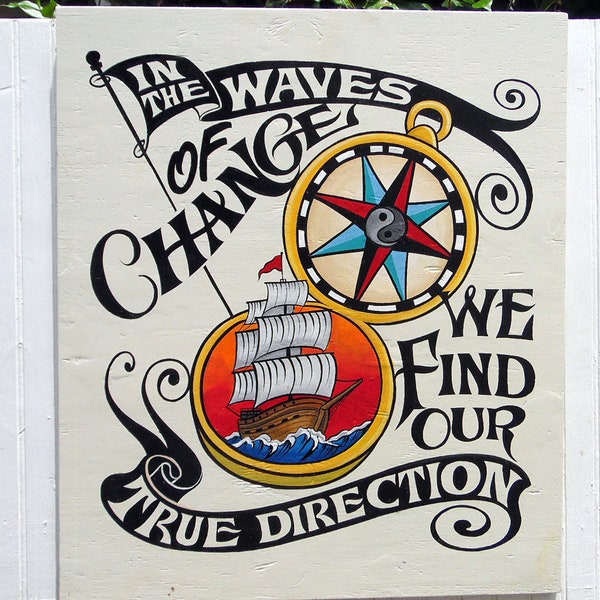 Waves of Change - Etsy