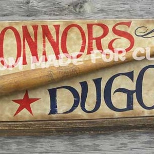 Baseball Scoreboard Print From an Original Hand Painted and Lettered ...